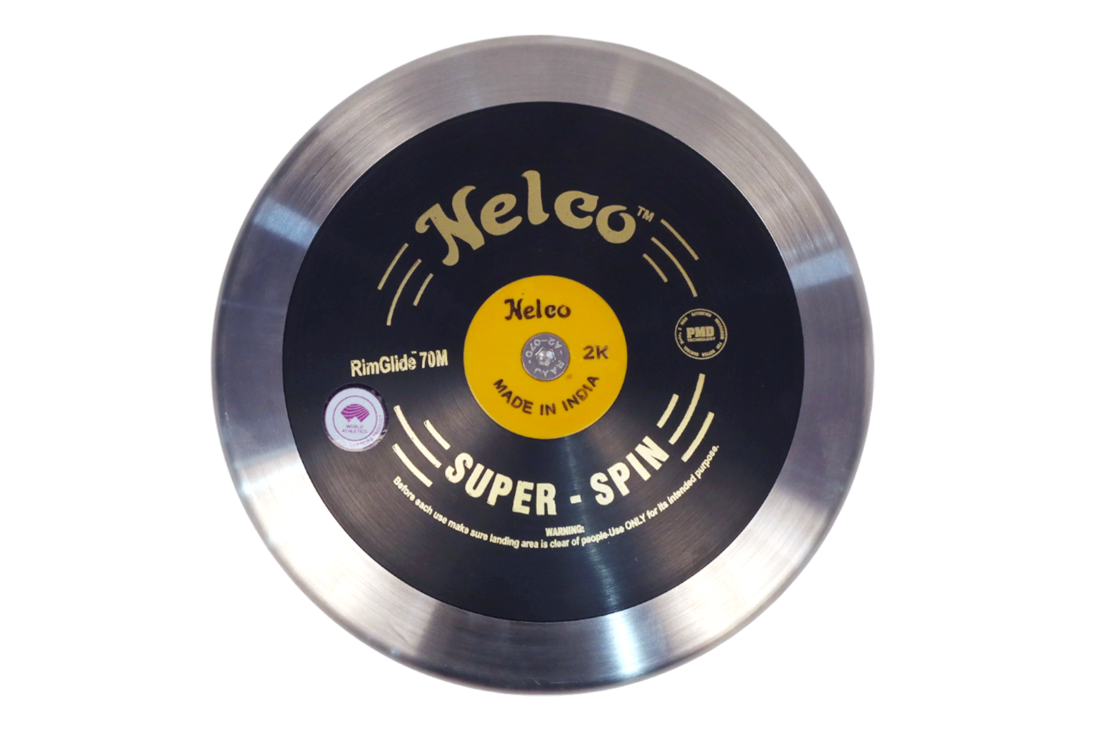 SUPER SPIN BLACK – RimGlide 70M - Nelcosport