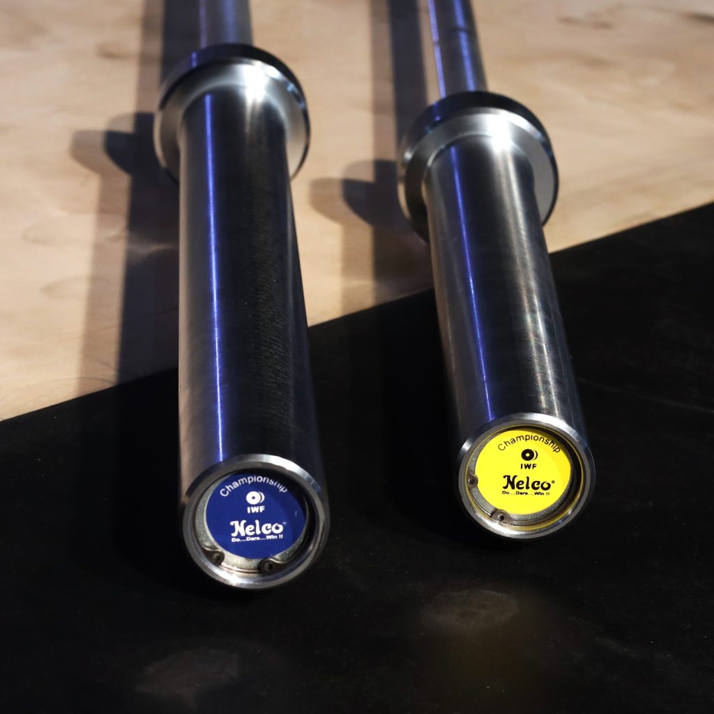 Championship Barbell (IWF Certified) - Nelcosport